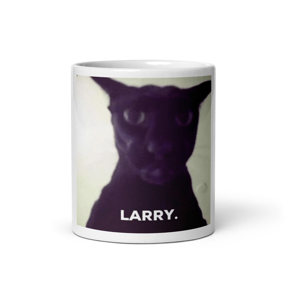 Evil Larry Plushie (Limited Edition) – Tufcat inc.